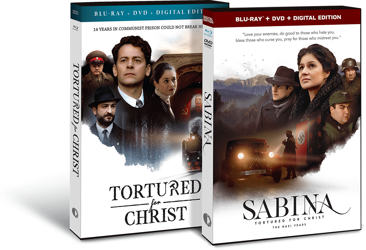 Choose a Free Book or DVD Set with any Gift. - The Voice of the Martyrs