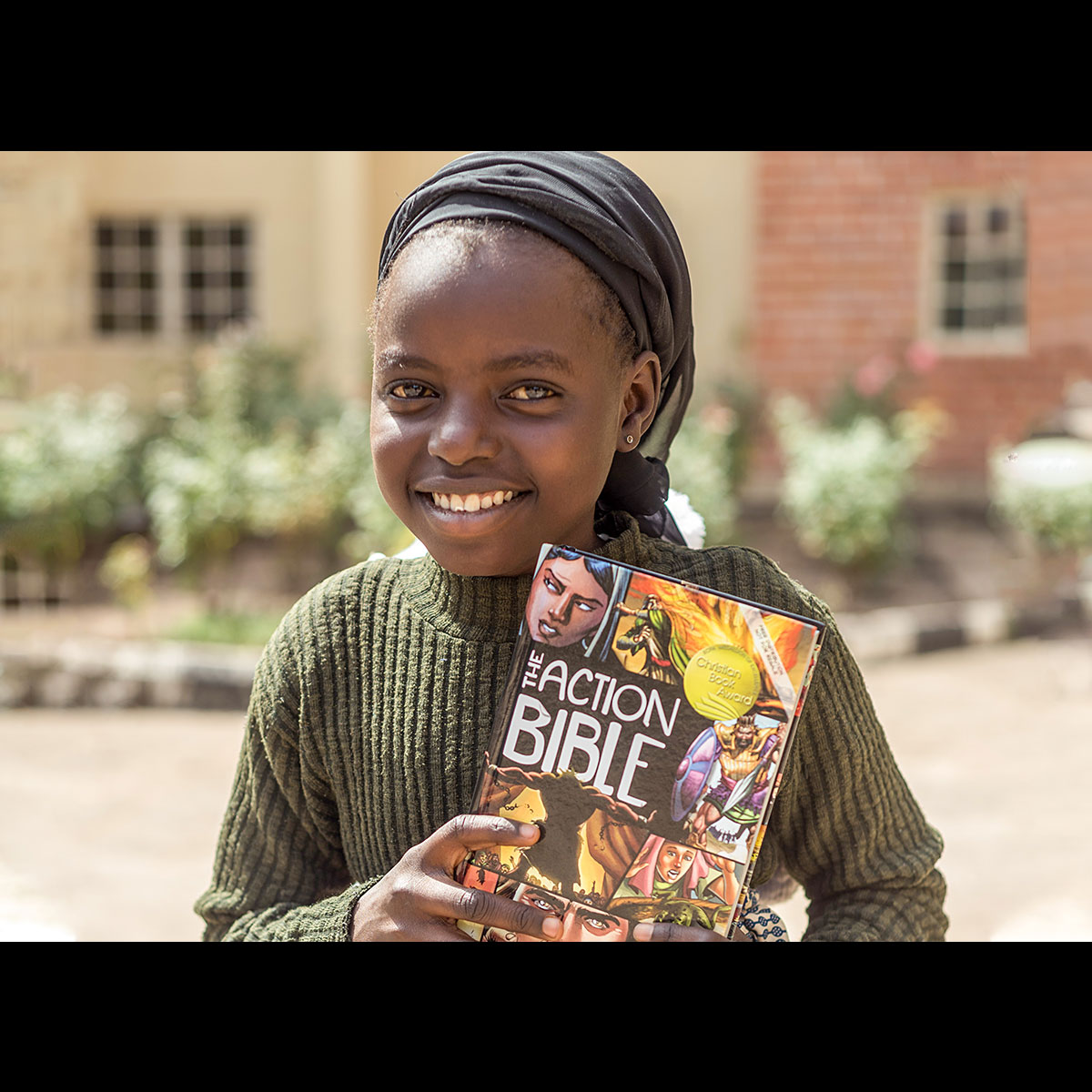 Give a Child His or Her First Bible - The Voice of the Martyrs