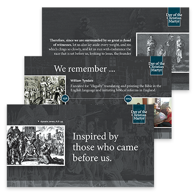 Day of the Christian Martyr - The Voice of the Martyrs