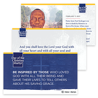 Day of the Christian Martyr - The Voice of the Martyrs