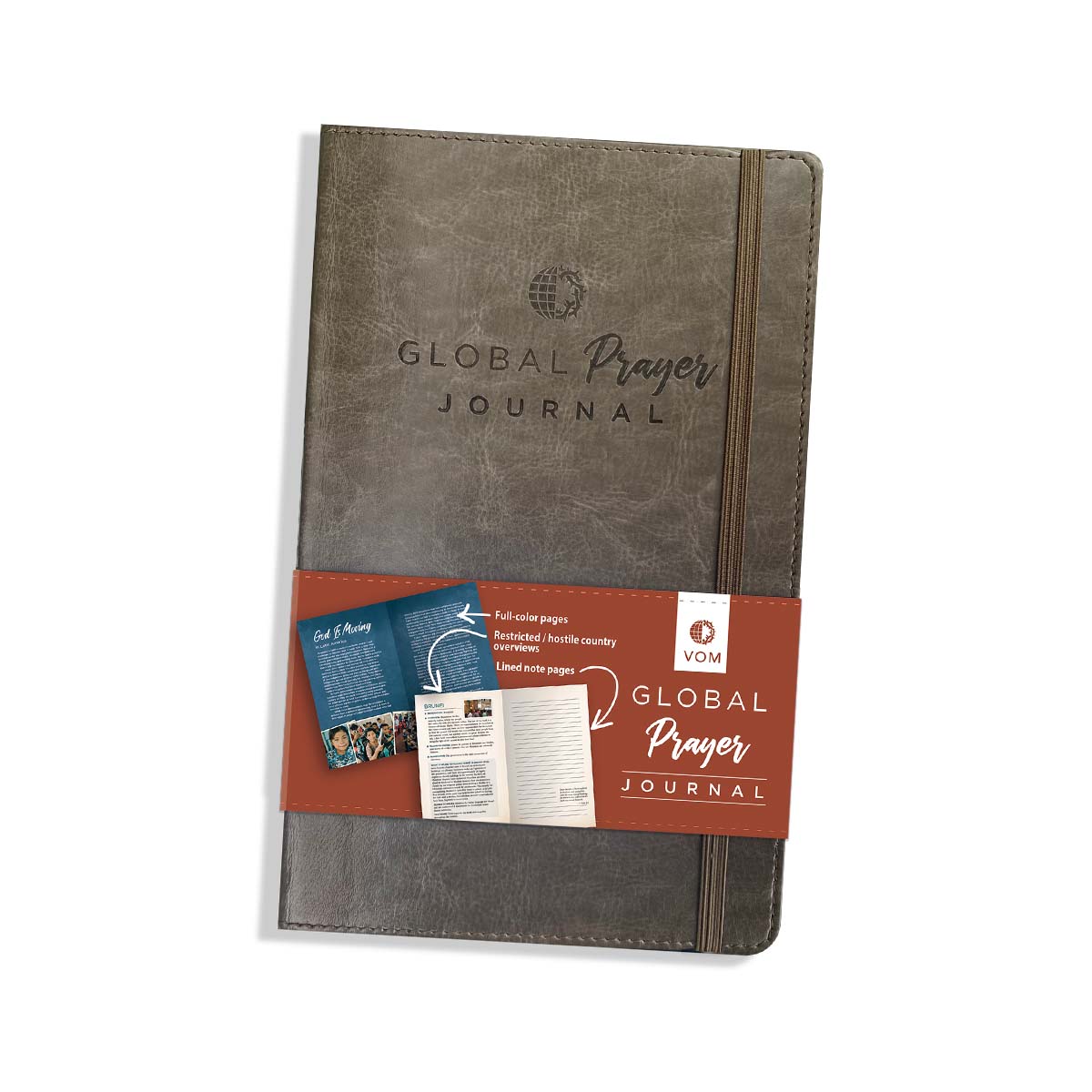 Get the Global Prayer Journal for any monthly gift - The Voice of the ...