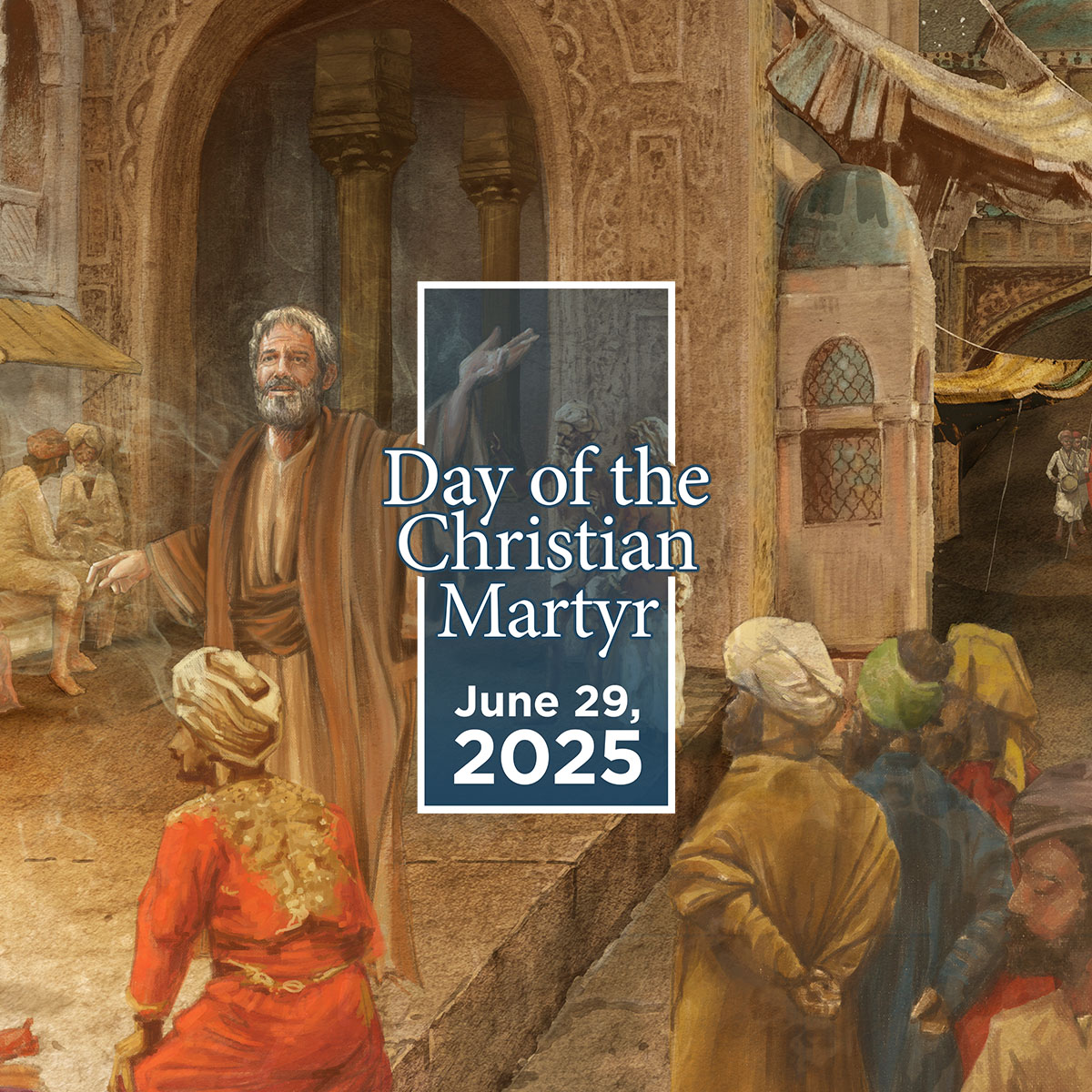 Day of the Christian Martyr - The Voice of the Martyrs