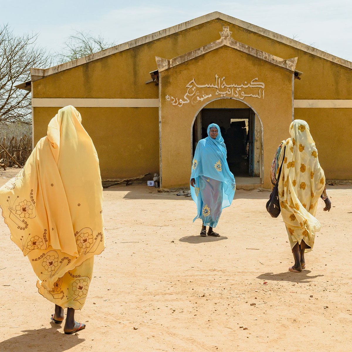 Christians Flee Civil War and Persecution in Sudan - The Voice of the Martyrs