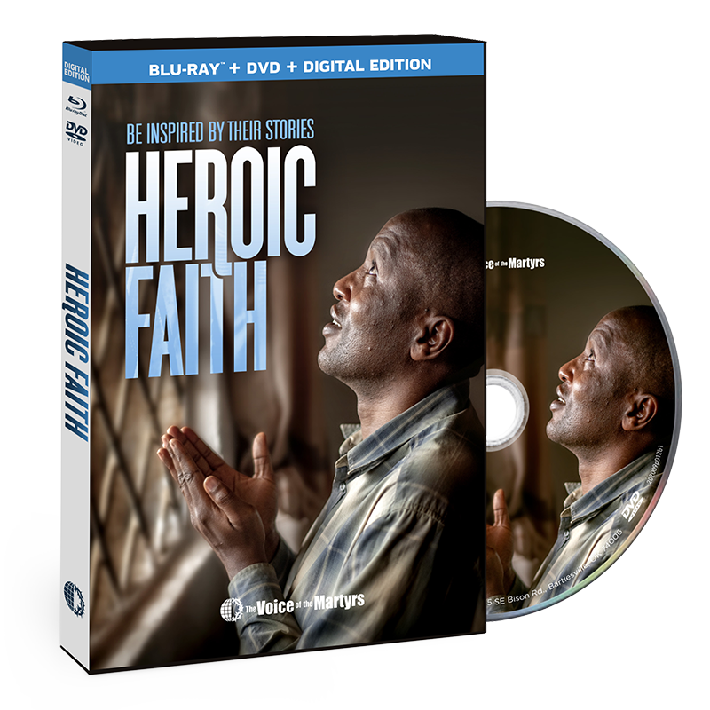 Heroic Faith - The Voice of the Martyrs