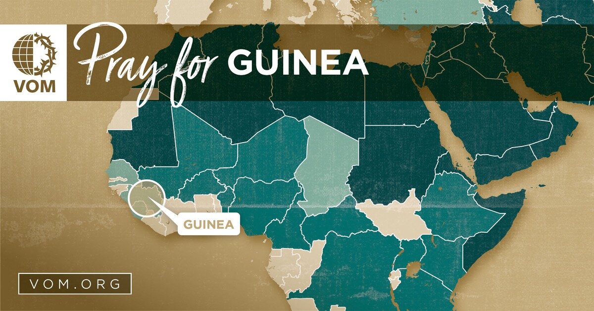 Voice of the Martyrs – Praying for Persecuted Christians in Guinea