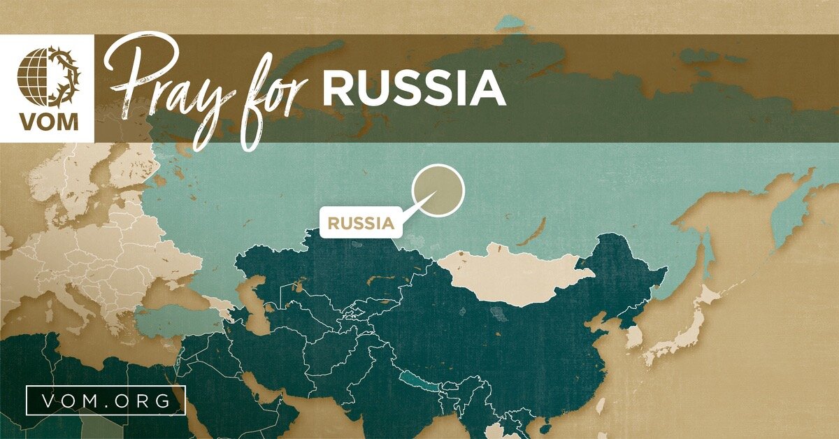 Voice of the Martyrs – Praying for Persecuted Christians in Russia and ...