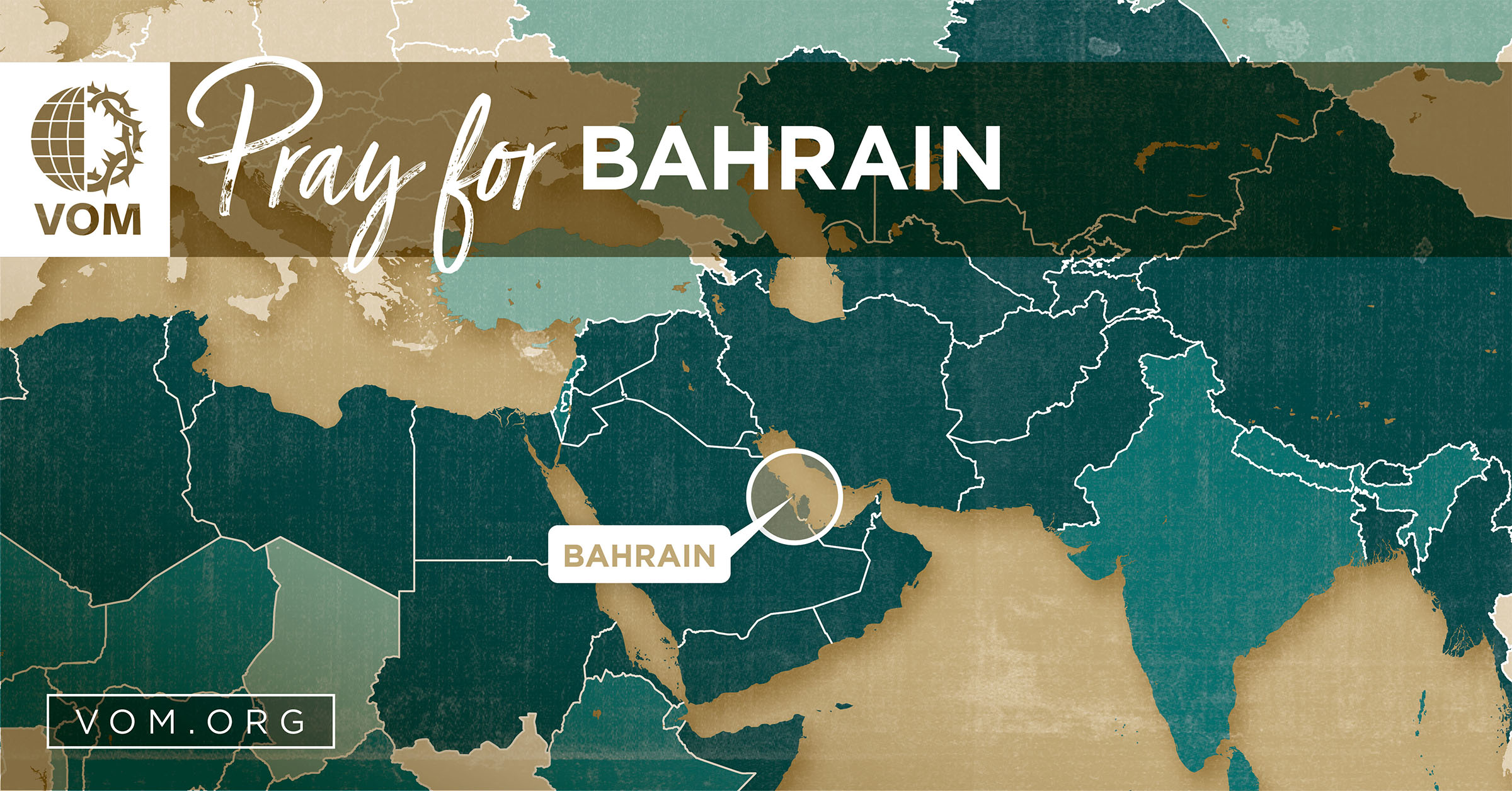 Voice of the Martyrs – Praying for Persecuted Christians in Bahrain