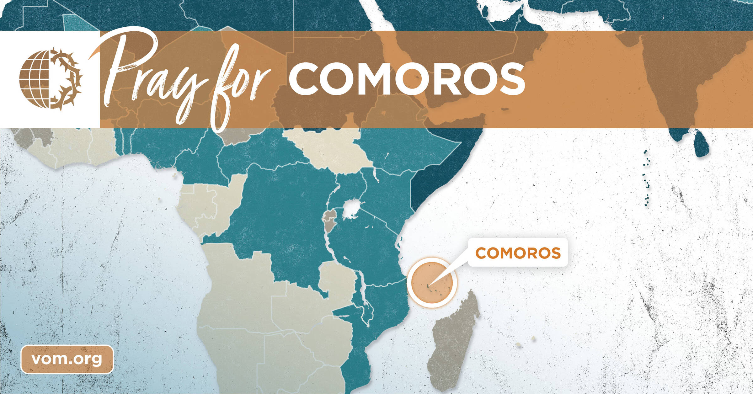 Voice of the Martyrs – Praying for Persecuted Christians in Comoros