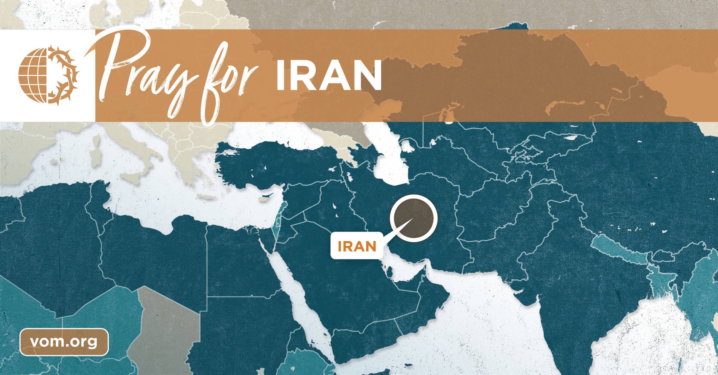 Voice of the Martyrs – Praying for Persecuted Christians in Iran
