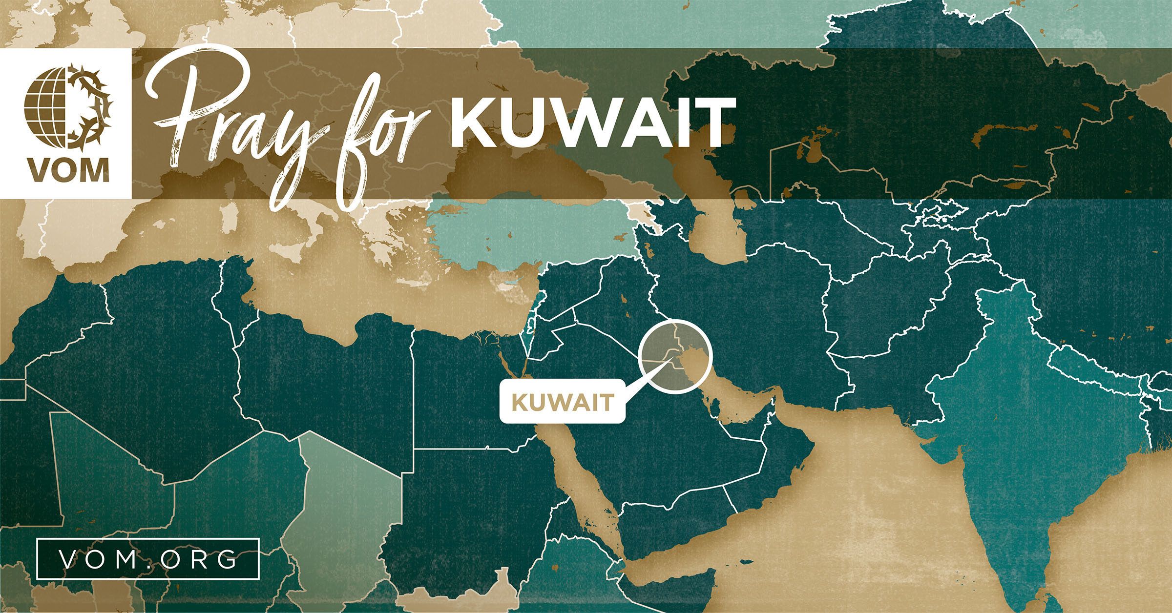 Voice of the Martyrs – Praying for Persecuted Christians in Kuwait