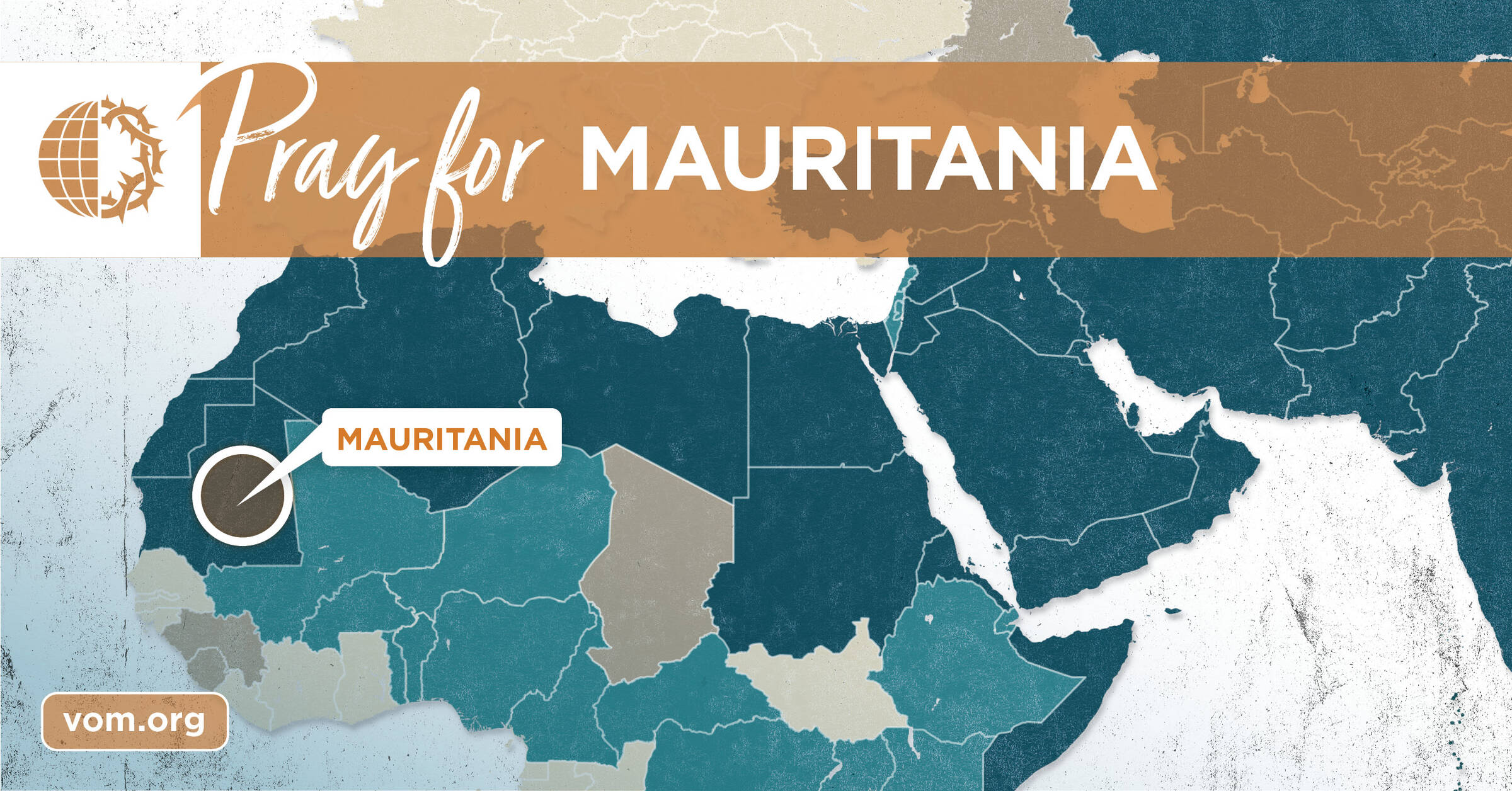 Voice of the Martyrs – Praying for Persecuted Christians in Mauritania
