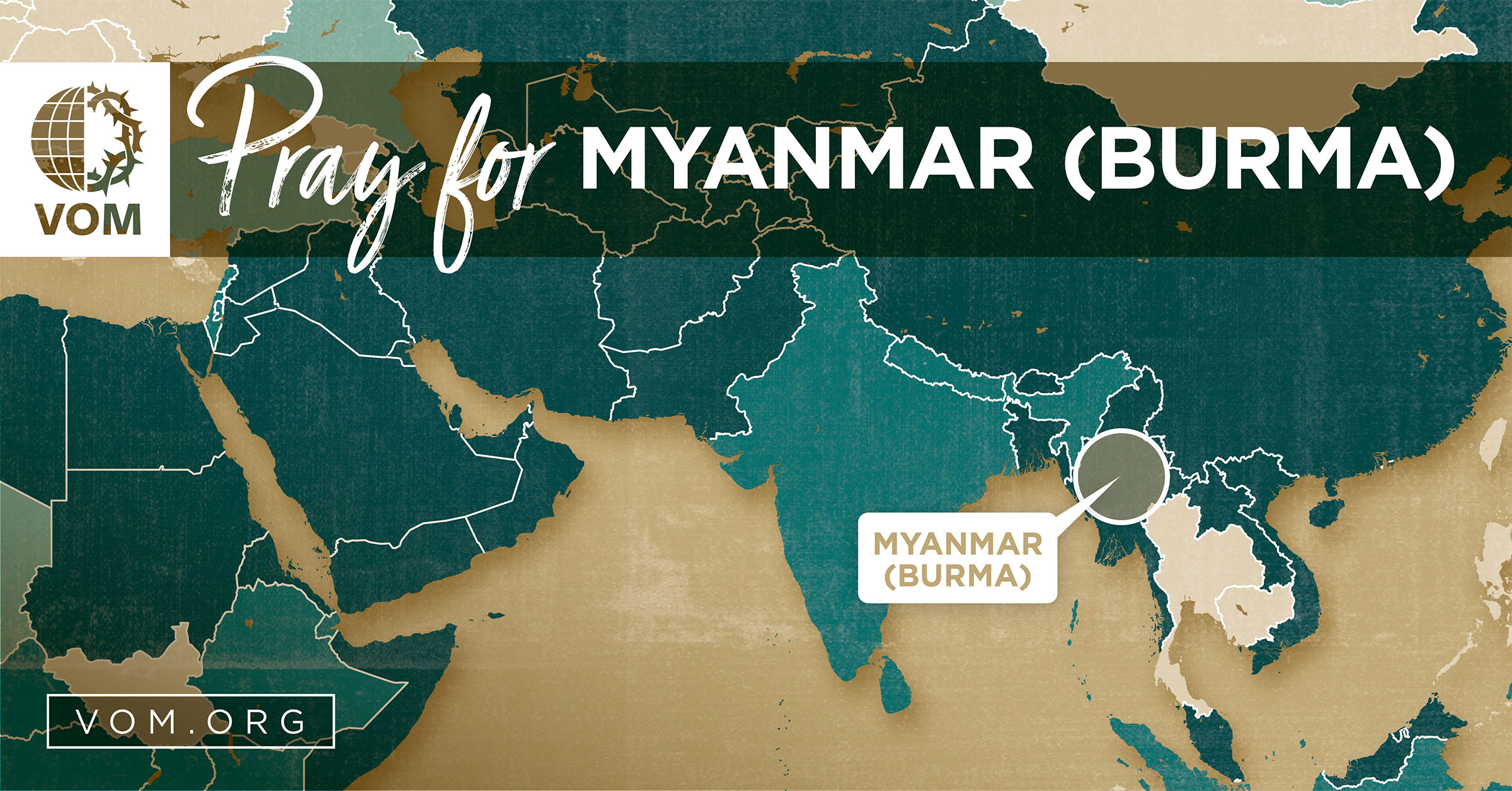 Voice of the Martyrs – Praying for Persecuted Christians in Myanmar (Burma)