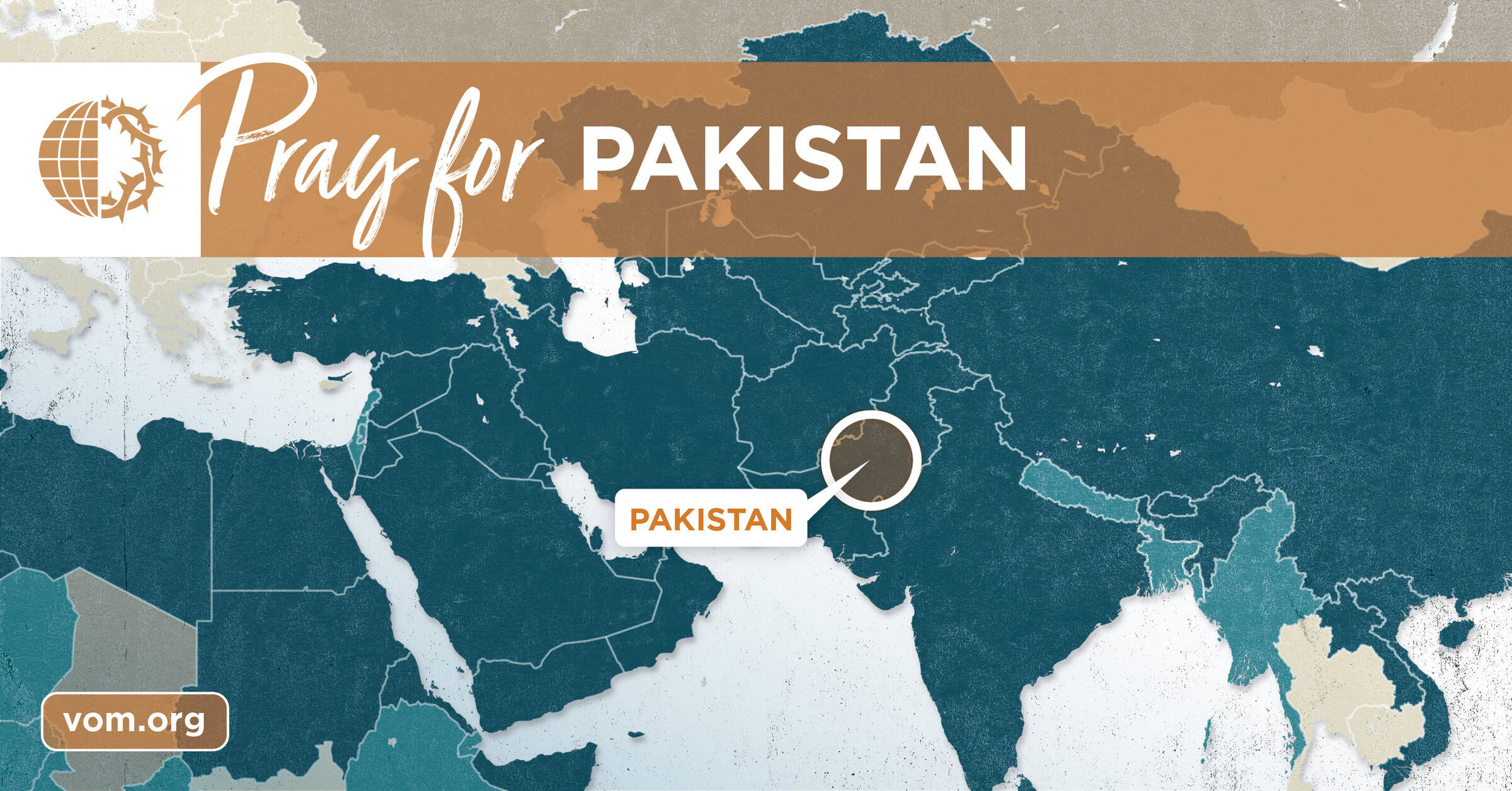 Voice of the Martyrs – Praying for Persecuted Christians in Pakistan