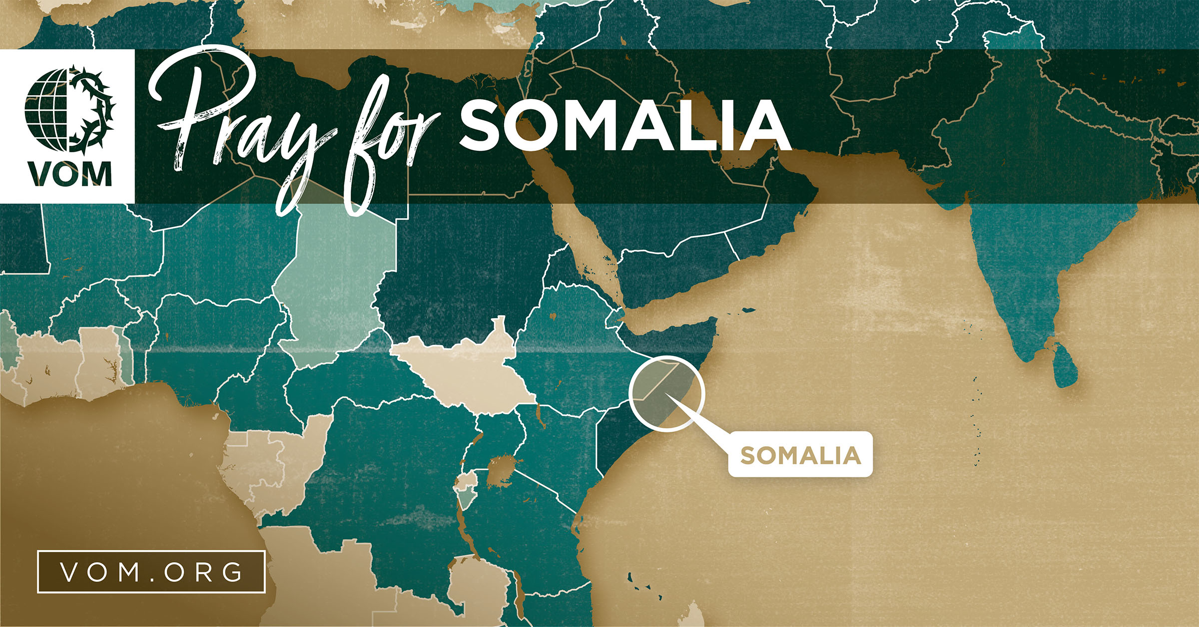 Voice of the Martyrs – Praying for Persecuted Christians in Somalia