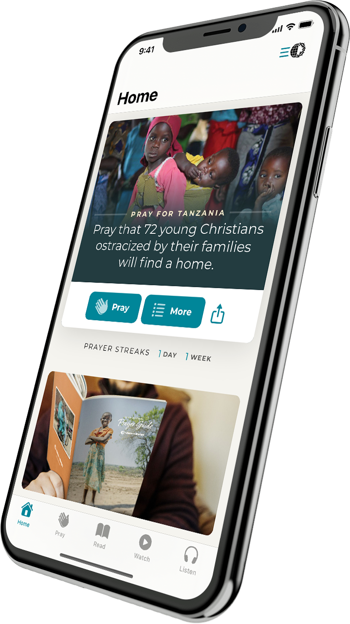 Global Prayer Guide - The Voice of the Martyrs