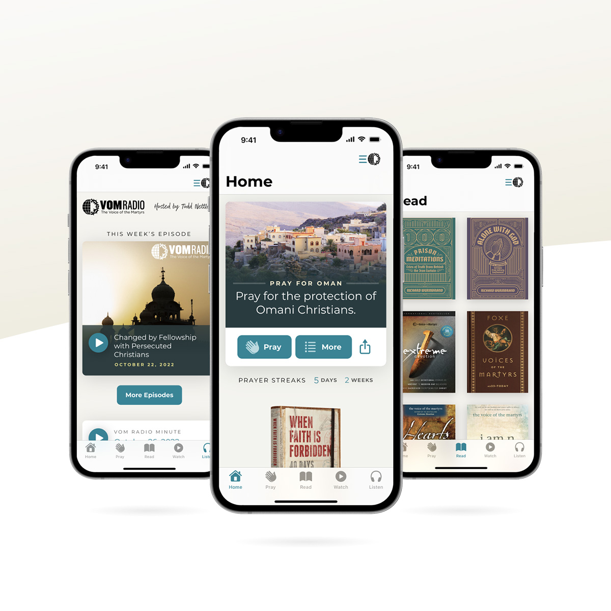 VOM App - The Voice of the Martyrs