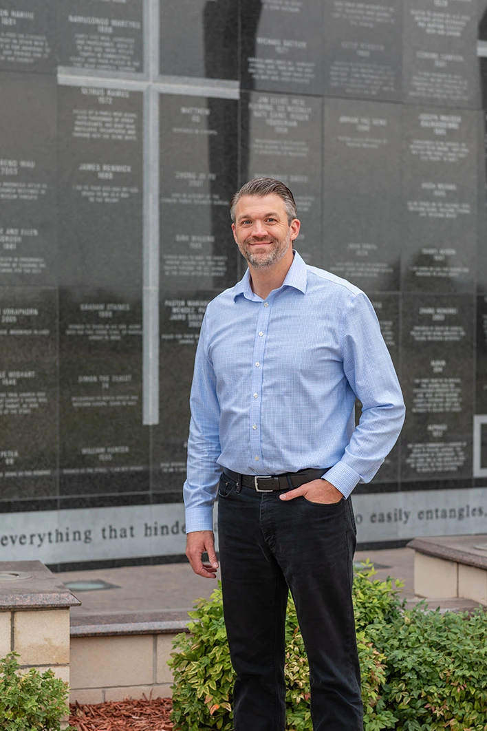 Cole Richards Biography | President of The Voice of the Martyrs