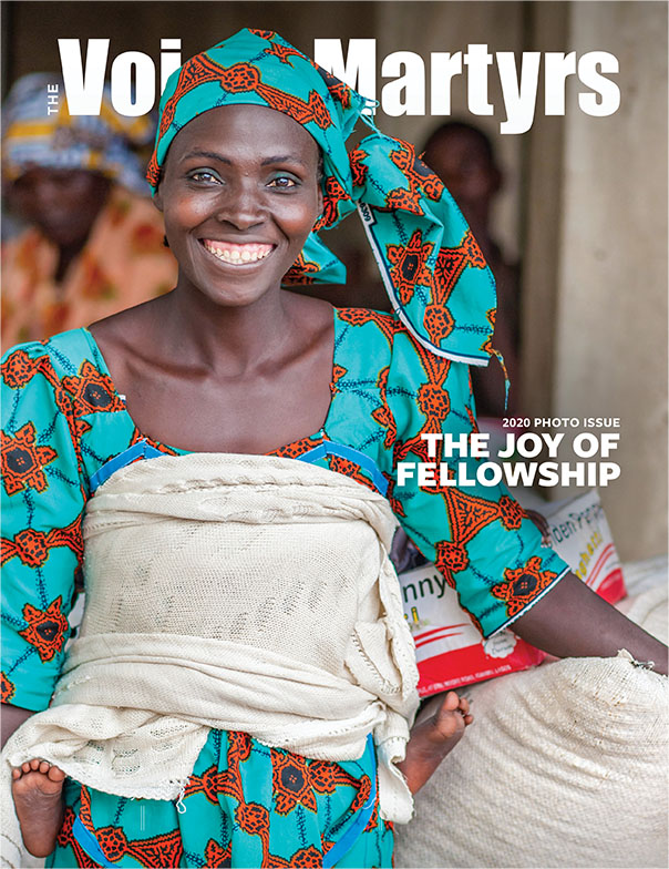 Thank You For Subscribing - The Voice of the Martyrs