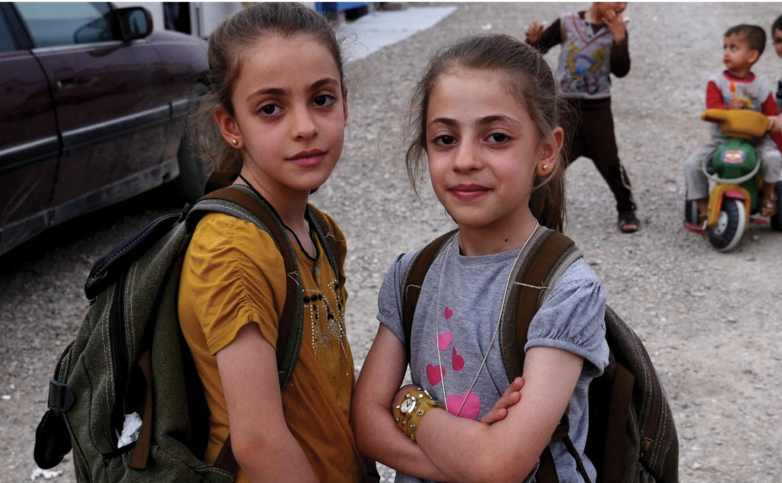 11-Year-Old Girl Asks God to Forgive ISIS - Stories