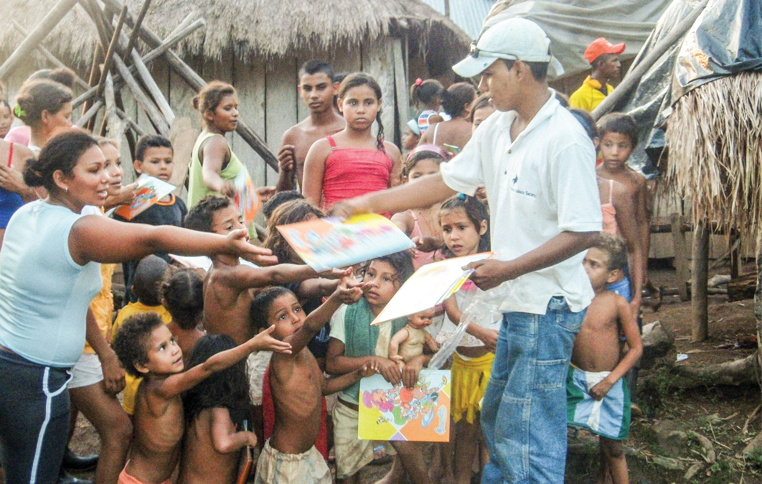 Child Survives FARC Attack, Becomes Red-Zone Pastor - Stories